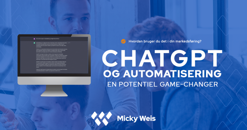 ChatGPT og automation: En potentiel game-changer i marketing